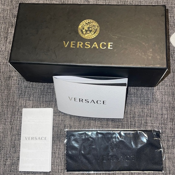 Versace | Accessories | Authentic Versace Box Case Not Included | Poshmark